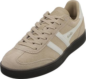 Gola Viper Damen-Sneaker, Knochen/Wei&szlig;/Dunkles Gummi, 39 EU