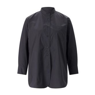 Lareida Baumwollmischgewebe-Hemd - - Blouses & Shirts - Damen - Schwarzk - S