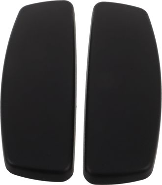 Cabilock Universelle Armlehnenpolster f&uuml;r B&uuml;rostuhl und Gaming Stuhl Ergonomische Ersatzarmlehne aus Langlebigem PU Material Einfach Montierbares B&uuml;rostuhlzube