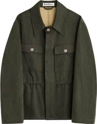 Our Legacy Homme, Vestes, Vert, Taille: S Unity Jacket