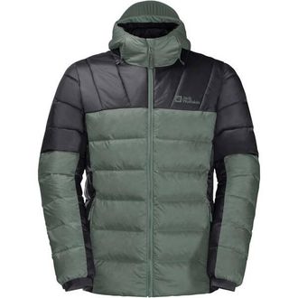 Jack Wolfskin Herren Funktionsjacke NEBELHORN DOWN HOODY M