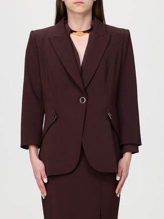 Elisabetta Franchi Veste ELISABETTA FRANCHI Femme couleur Marron