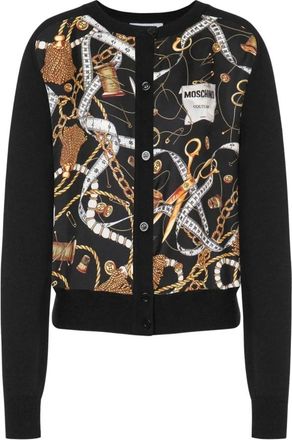 Moschino Damen, Strickwaren, Mehrfarbig, XSGr&ouml;&szlig;e