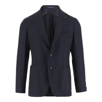 Tagliatore Homme, Vestes, Bleu, Taille: XL Montecarlo Blazer