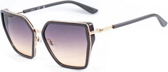 Guess Femme, Accessoires, Gris, Taille: ONE Size Resin Frame Stylish Lunettes de soleil