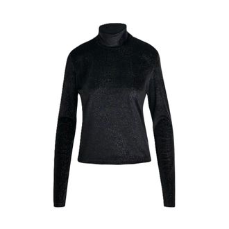 Essentiel Damen, Oberteile, Schwarzk, MGr&ouml;&szlig;e