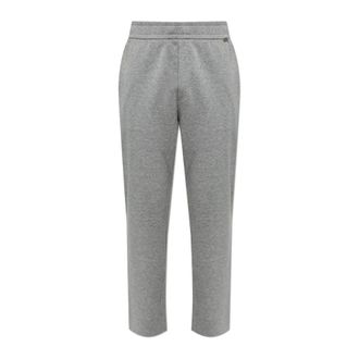 Moncler Logo Sweatpants - - Trousers - Herren - Grau - S