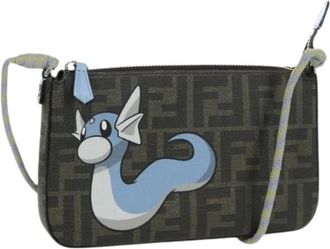 Fendi Sac bandouli&egrave;re en toile Zucca Pre-owned - Femme - Pre-owned - Brun - Taille: ONE Size