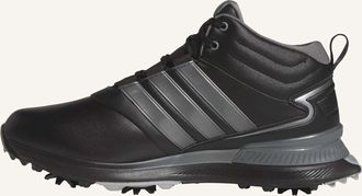 adidas r2c Mid-Cut Climaproof Golfschuh, Weite Passform schwarz