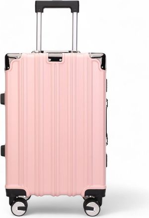 Infinity Leather Robuster Hartschalen-Kabinenkoffer 36 x 24 x 56 cm. Gep&auml;ck passend f&uuml;r Easyjet, Ryanair, Wizzair