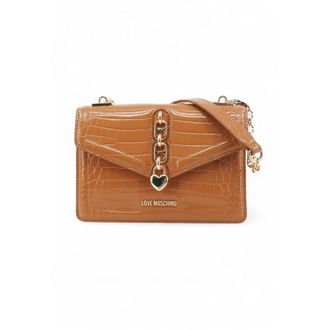 Love Moschino Shoulder Bag - - Bags - Damen - Braun - ONE SIZE