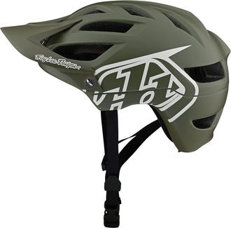Troy Lee Designs A1 Helm Oliv Kopfumfang XS | 48-54cm 2022 Fahrradhelm