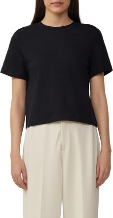 s.Oliver Verk&uuml;rztes T-Shirt aus Interlockjersey