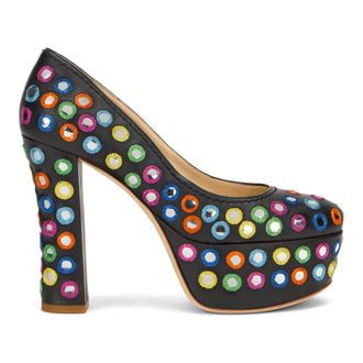 Moschino Damen, Schuhe, Mehrfarbig, 36 EUGr&ouml;&szlig;e