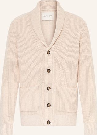 GANT Strickjacke beige
