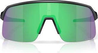 Oakley Oo9496 Sutro Lite S Lunettes de soleil rectangulaires, Noir mat/Jade Prizm, 34 mm