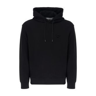 Emporio Armani Homme, Sweatshirts et sweats &agrave; capuche, Noir, Taille: XL SweaT-shirt Noir 6D1M94-0036