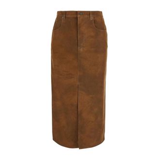 Isabel Marant Bisane Rock - - Skirts - Damen - Braun - XS