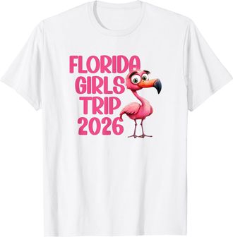BDAZ Florida-M&auml;dchenreise 2026 Flamingo T-Shirt