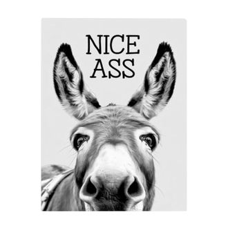 Generic Leinwand-Wanddeko Tiere - Abstrakte Kunst Mittelalter Tiere, Lustige Tiere, Wandmalereidruck mit Materialien | Host-WC Waschtisch Deko