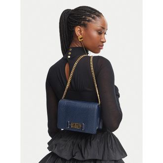 Elisabetta Franchi Handtasche Elisabetta Franchi BS-09A-66E2-V300 Dunkelblau