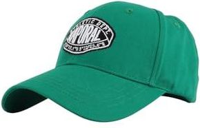 Kaporal Casquette verte homme 100% coton - Meri - TU - Vert