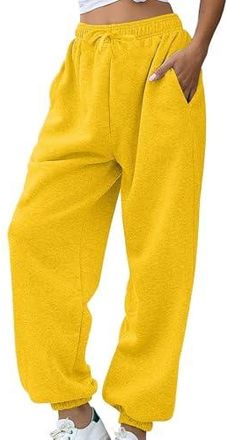 Generic Pantalon De Jogging pour Femme Stretch &Eacute;t&eacute; Longueur Pants Pas Cher Tendance Basique Sweatpant Chic Elegant Respirant V&ecirc;tement D&eacute;contract&eacute;s Confortable