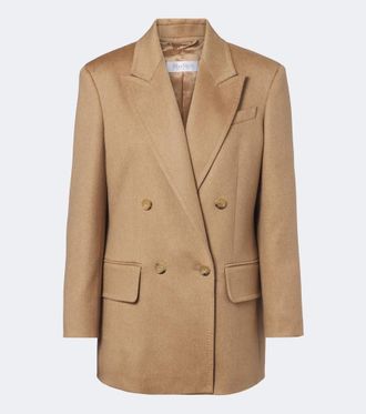 Max Mara Blazer Olimpia aus Kamelhaar
