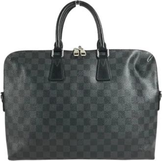 Louis Vuitton Herren, Pre-Owned, Schwarzk, ONE SIZEGr&ouml;&szlig;e