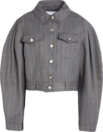 Ganni JACKEN & M&Auml;NTEL - Jacken und Anoraks auf YOOX.COM
