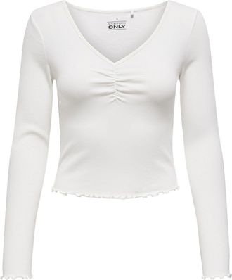 Only ONLBETTY L/S V-Neck TOP CC JRS