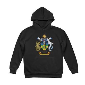 Generic Sweatshirts &Agrave; Capuche Hommes Doublure Polaire Imprim&eacute; Graphique &Icirc;les Salomon Embl&egrave;me National Pull Hoodie Hauts Streetwear Vintage Pull De D&eacute;tente Ath