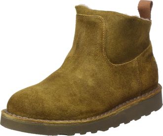 Shabbies Amsterdam Amsterdam Damen PALISSA Ankle Boot, Warm Brown, 38 EU