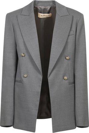 Stand Studio Stand Studio, Femme, Vestes, Gris, Taille: 44 FR Gorizia 9034 Jacket