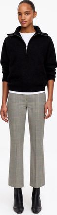 Arket Cropped-Hose Aus Wollmischung -Beige