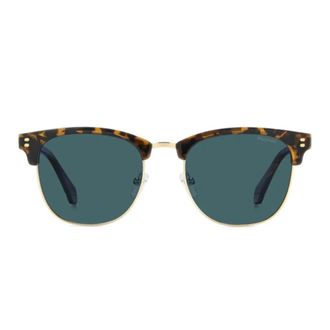 Polaroid unisex, Accessoires, Brun, Taille: 53 MM Lunettes de soleil Browline