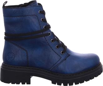 Rieker Damen, Schuhe, Blau, 39 EUGröße