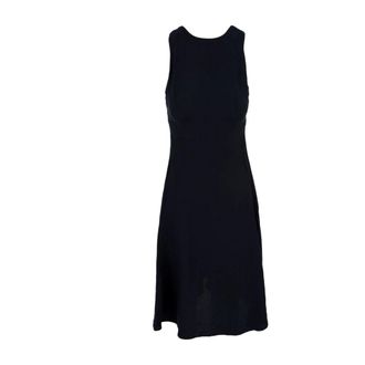 Aspesi Kurzes Leinenkleid - - Dresses - Damen - Blau - L
