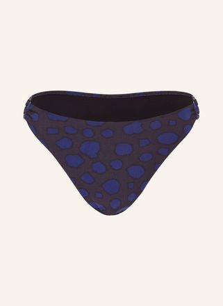 Maryan Mehlhorn Maryan Mehlhorn Basic-Bikini-Hose Blue Dots schwarz