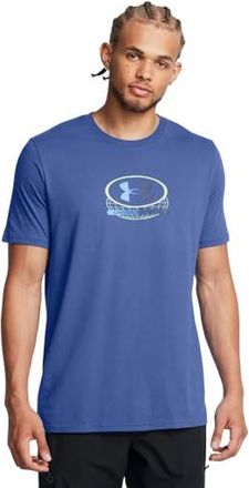 Under Armour Global Lockertag T-shirt &agrave; manches courtes pour homme, (432) Tech Blue / / Royal, Taille S