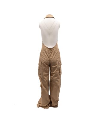 Valentino Garavani Cargo Jumpsuit - Beige