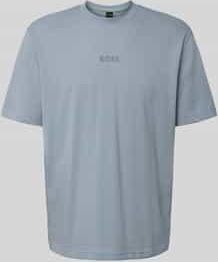 HUGO BOSS Relaxed Fit T-Shirt aus reiner Baumwolle