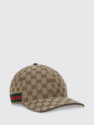Gucci Chapeau Homme couleur Chameau