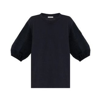 Moncler Damen, Oberteile, Blau, MGr&ouml;&szlig;e