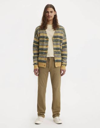 Levi's 514 - Jeans mit geradem Schnitt in Braun
