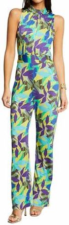 Morgan Femme Combinaison Pantalon imprim&eacute; 241-PUSE/MULTICO/38