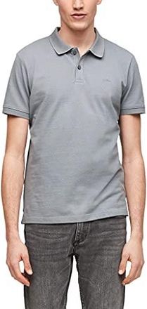 s.Oliver 130.11.899.13.130.2024581 Polo, Gris, M Homme