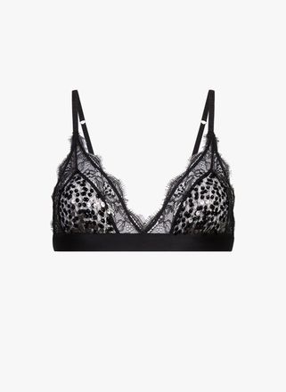 Love Stories Soutien-gorge en dentelle et sequins