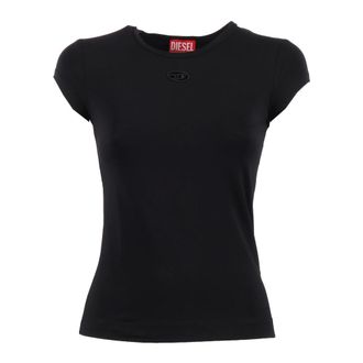 Diesel Damen, Oberteile, Schwarzk, SGr&ouml;&szlig;e
