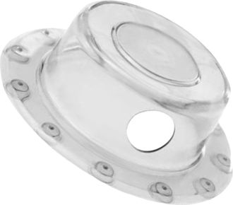 Generic Badewanne &Uuml;berlauf Abflussabdeckung - Badewanne Abflussabdeckung, transparente Abflussabdeckung, bequeme Erfahrung, Badewanne &Uuml;berlaufabdeckung mit Sa